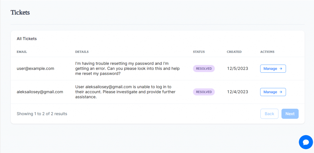 Features - Chattersite